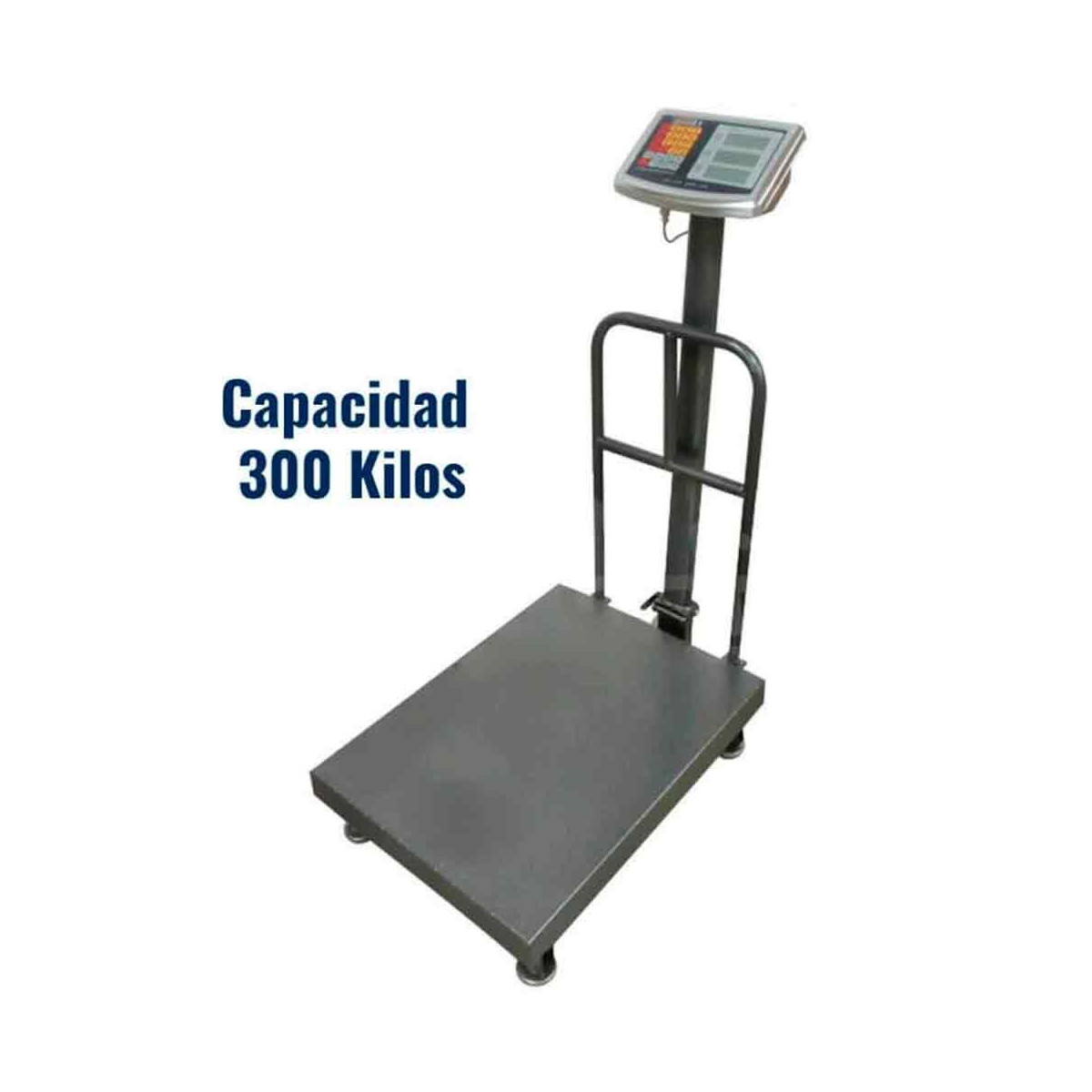 Balanza Electronica 300 Kg Henkel Doble Pantalla BCH300WB-EPR-607-2