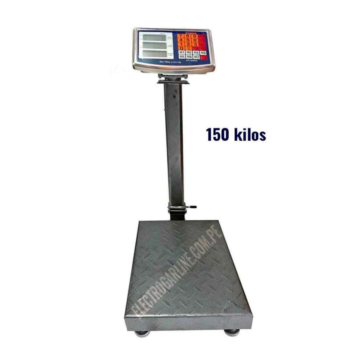 Balanza electronica 150 Kg. valtox doble pantalla LP150CG