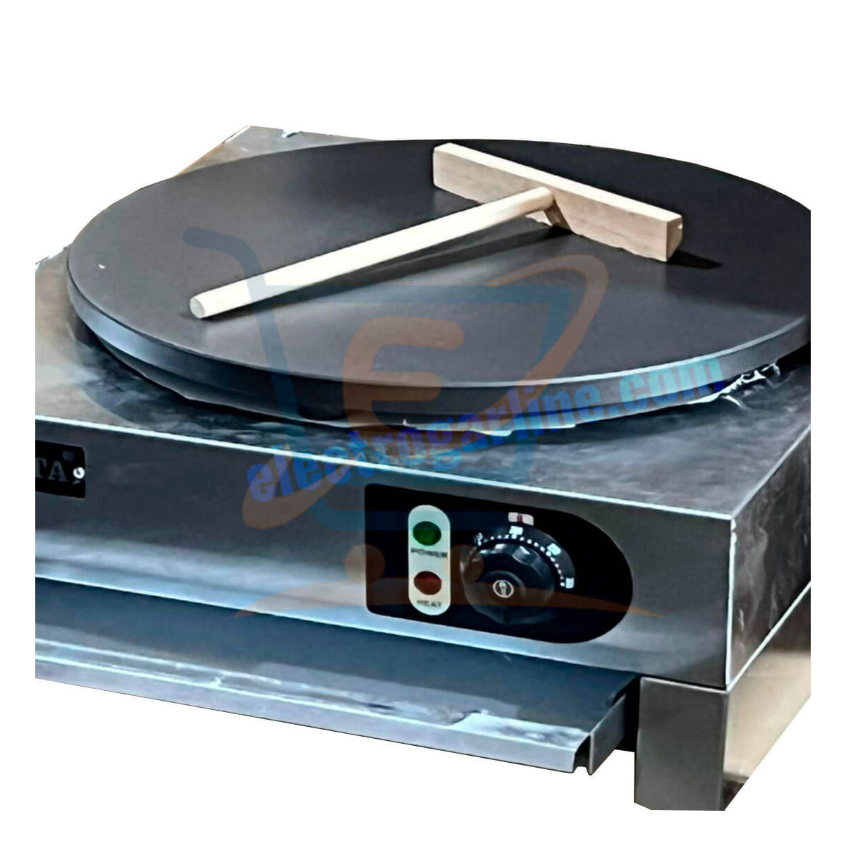 Crepera Electrica Antiadherente plancha 40 cm Dakota