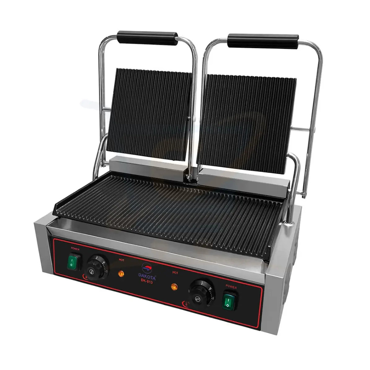 Grill panini doble eléctrico Dakota DK-813
