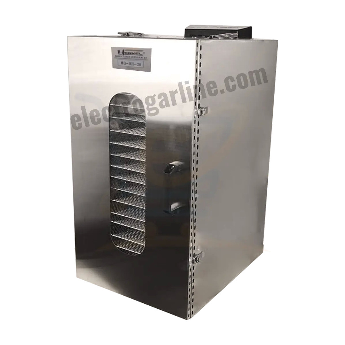 Deshidratador 20 bandejas programable Henkel mq-dh-20