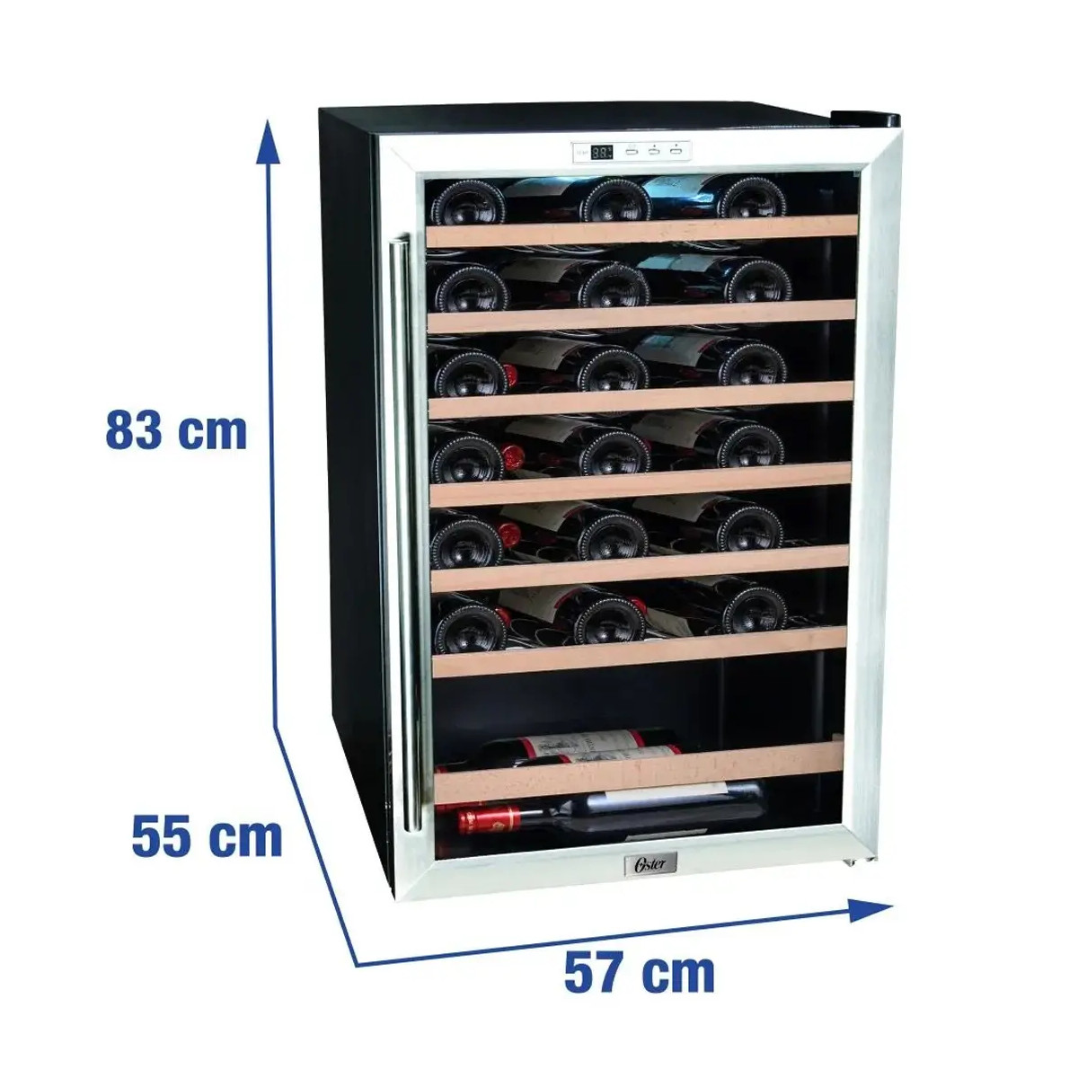 Vinera Oster Digital 48 Botellas OS-PWCC48DB