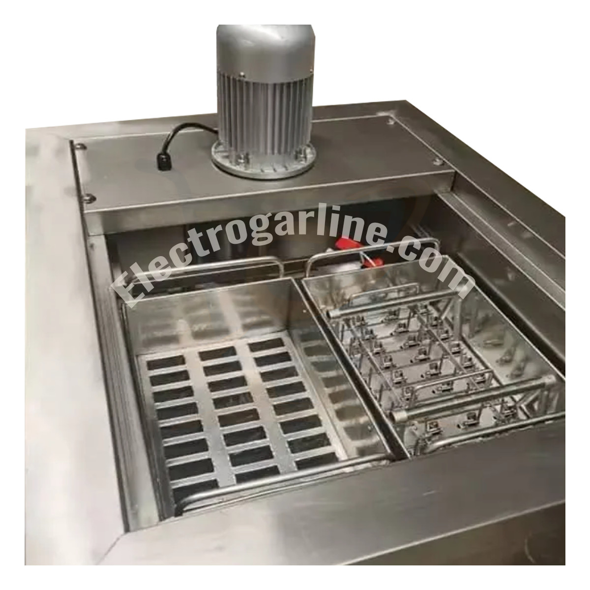 Maquina paletera de 2 moldes Henkel